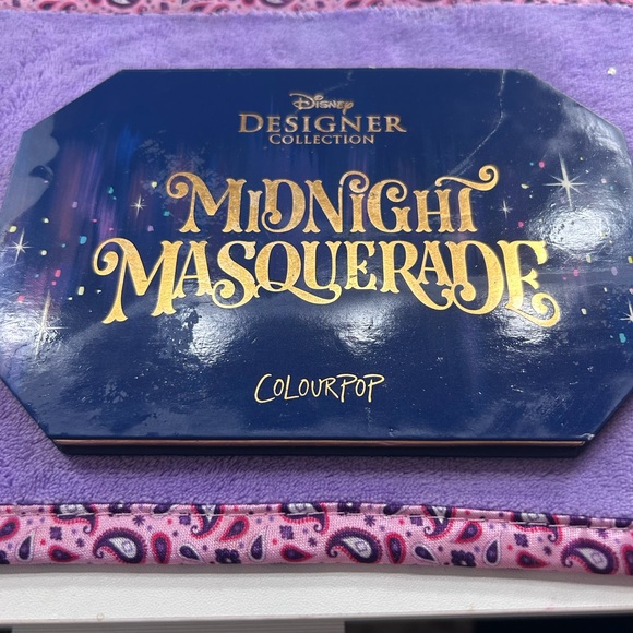 Colourpop | Makeup | Colourpop Disney Designer Collection Pallet ...